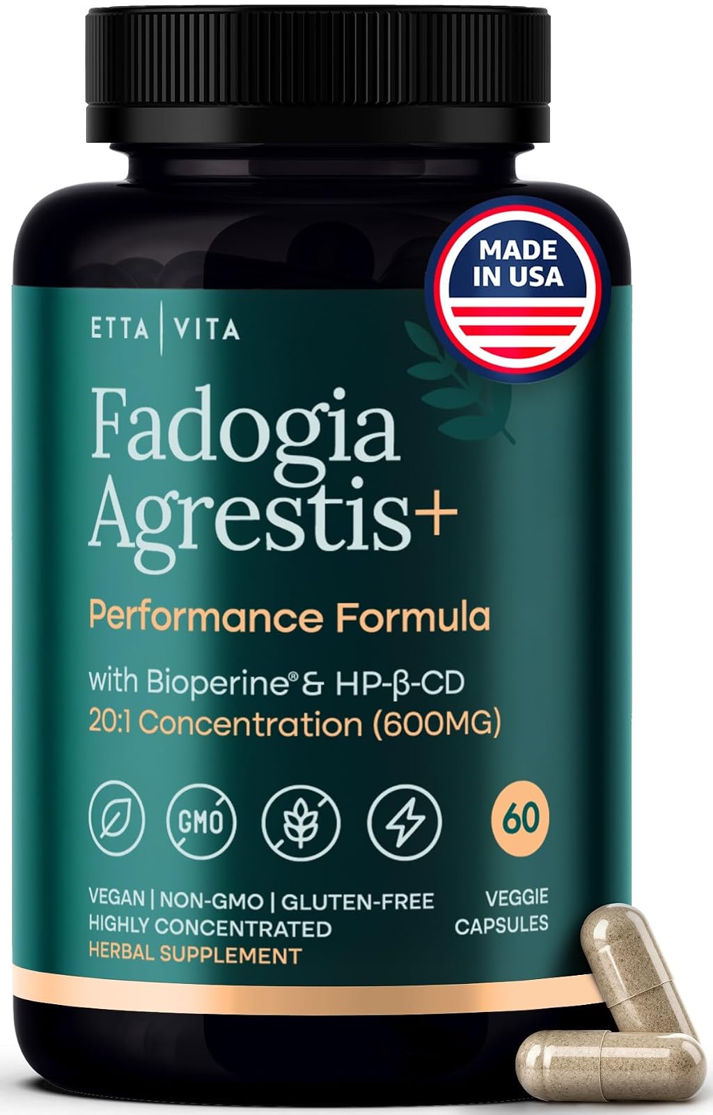 Fadogia Agrestis multivitamins for energy