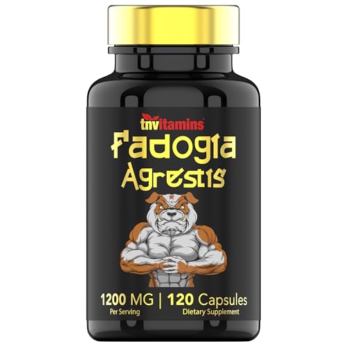 Fadogia Agrestis multivitamins for energy