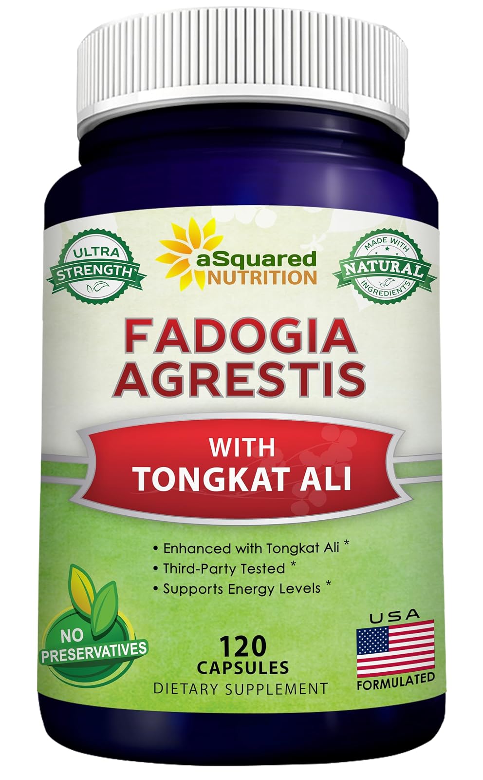 Fadogia Agrestis multivitamins for men