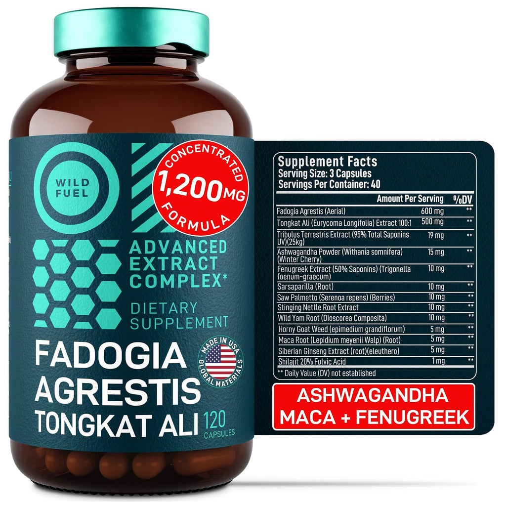 Fadogia Agrestis multivitamins for men