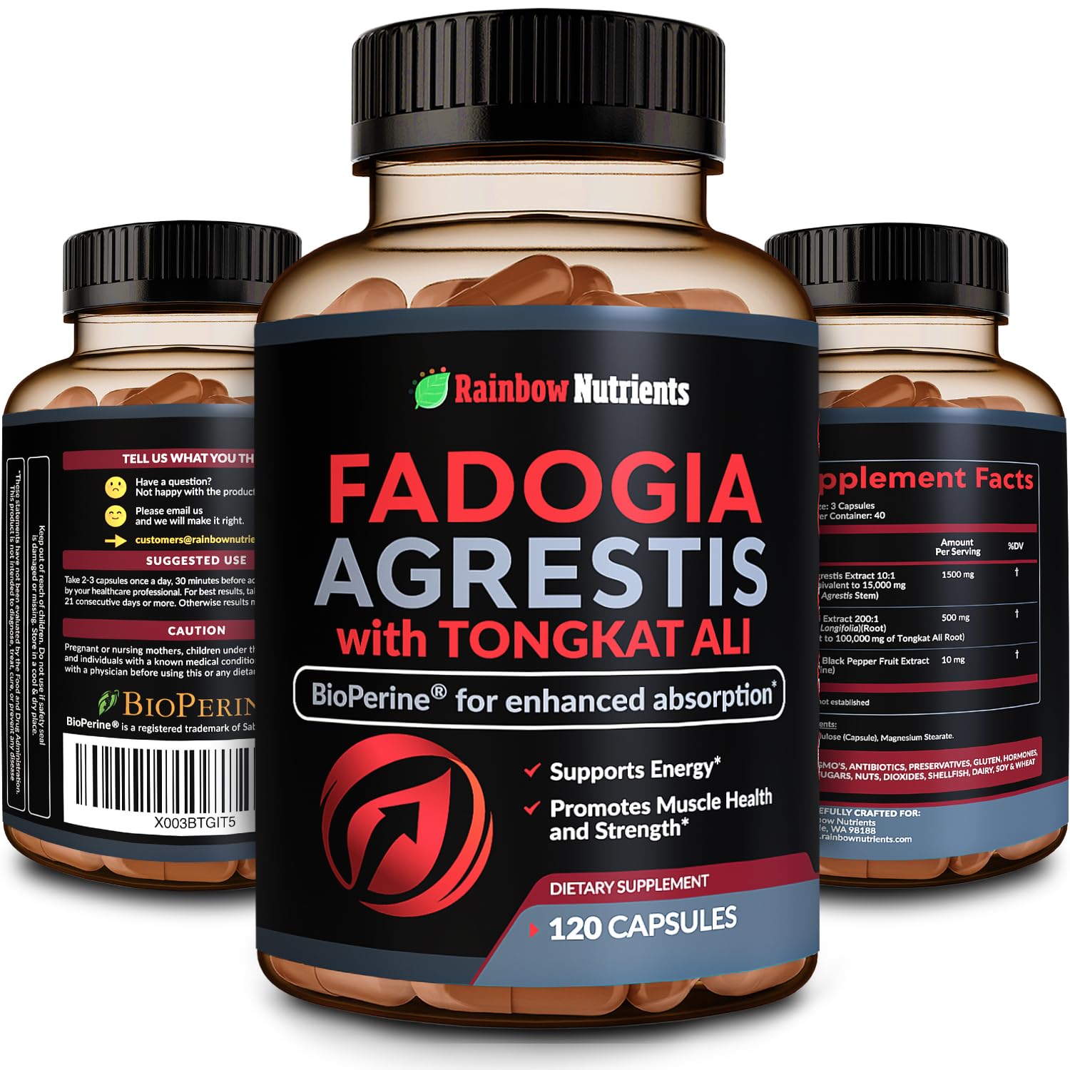Fadogia Agrestis multivitamins for men