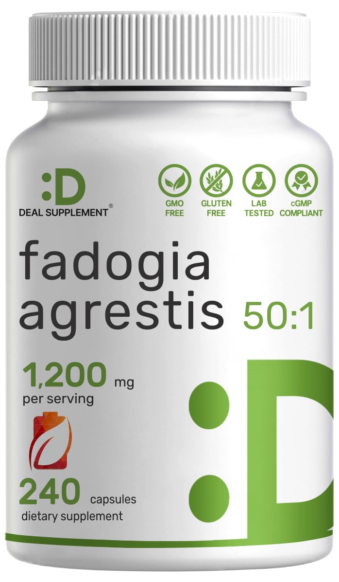 Fadogia Agrestis plant-based capsules