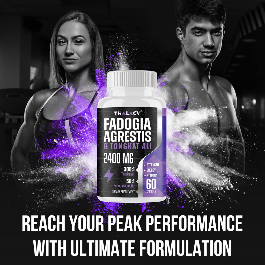 Fadogia Agrestis softgels for daily wellness