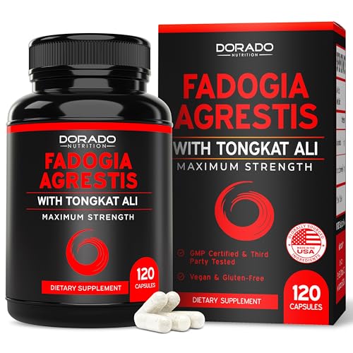 Fadogia Agrestis testosterone booster capsules