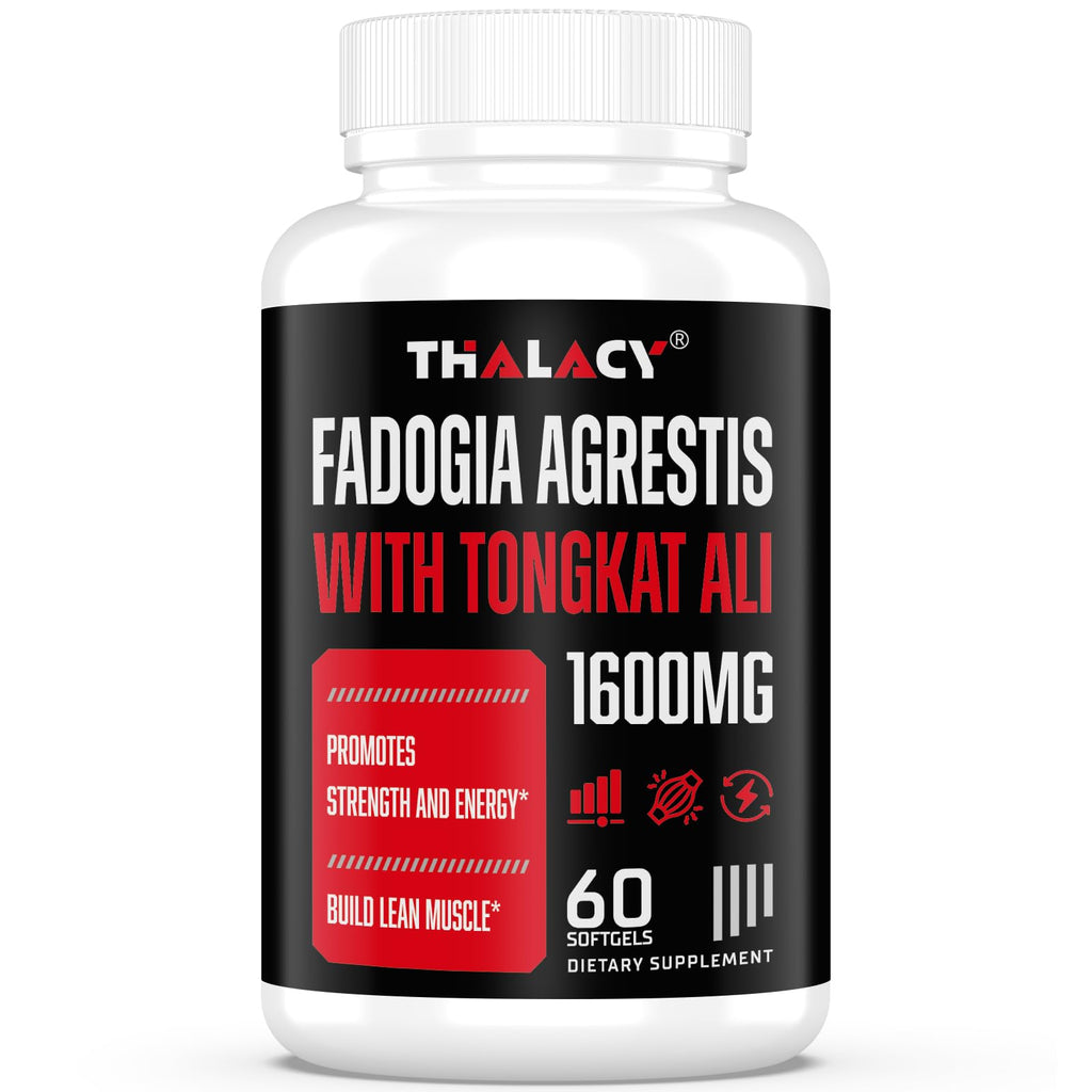 Fadogia Agrestis testosterone booster capsules