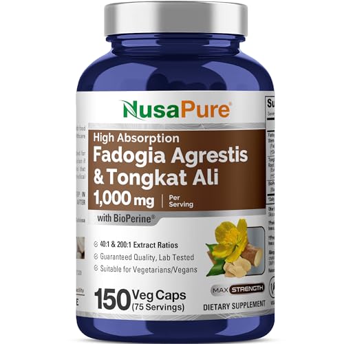 Fadogia Agrestis testosterone booster capsules