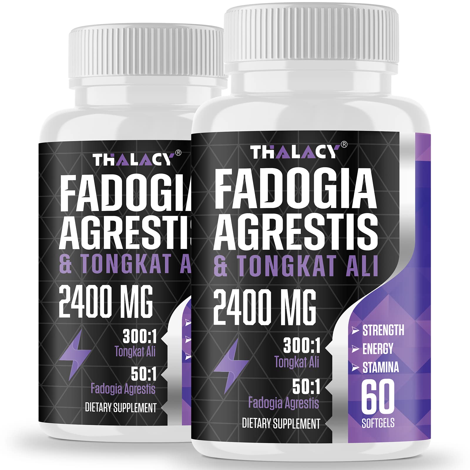 Fadogia Agrestis testosterone booster softgels