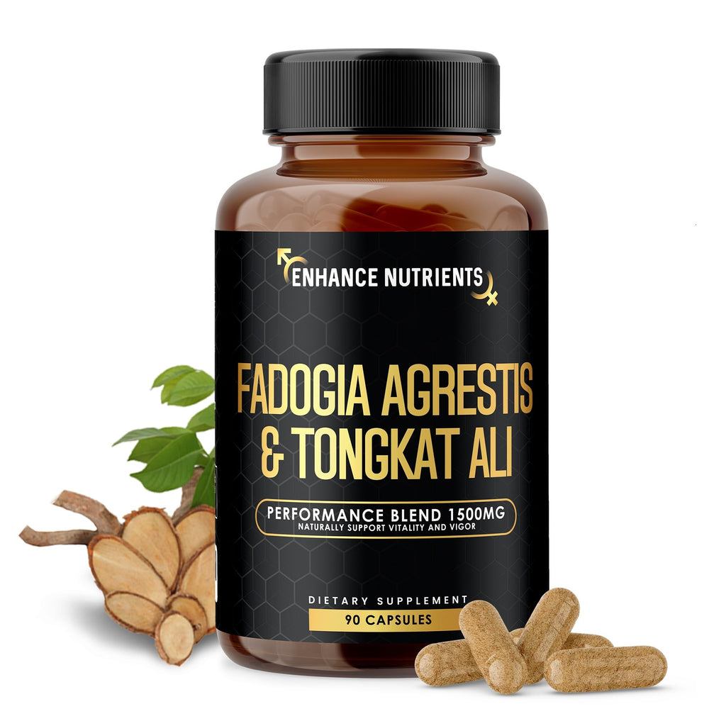 Fadogia and Tongkat Ali health benefits