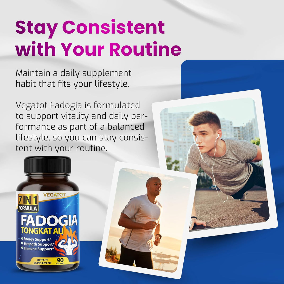Fadogia concentrate multivitamin for men