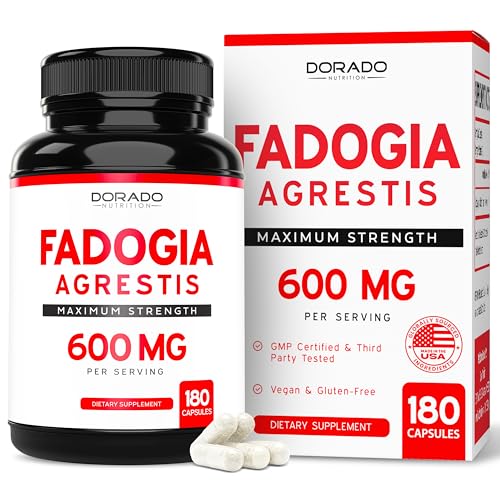 Fadogia multivitamins for daily health