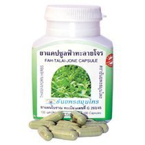 Fah Talai Jone herbal supplement capsules