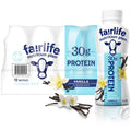 Fair Life whey protein shake vanilla flavour