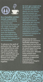 fair trade organic Earl Grey tea