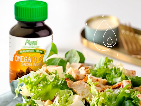 Fair trade Sacha Inchi Oil for eco-conscious living