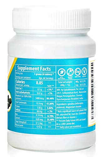 Fair trade spirulina for ethical choices