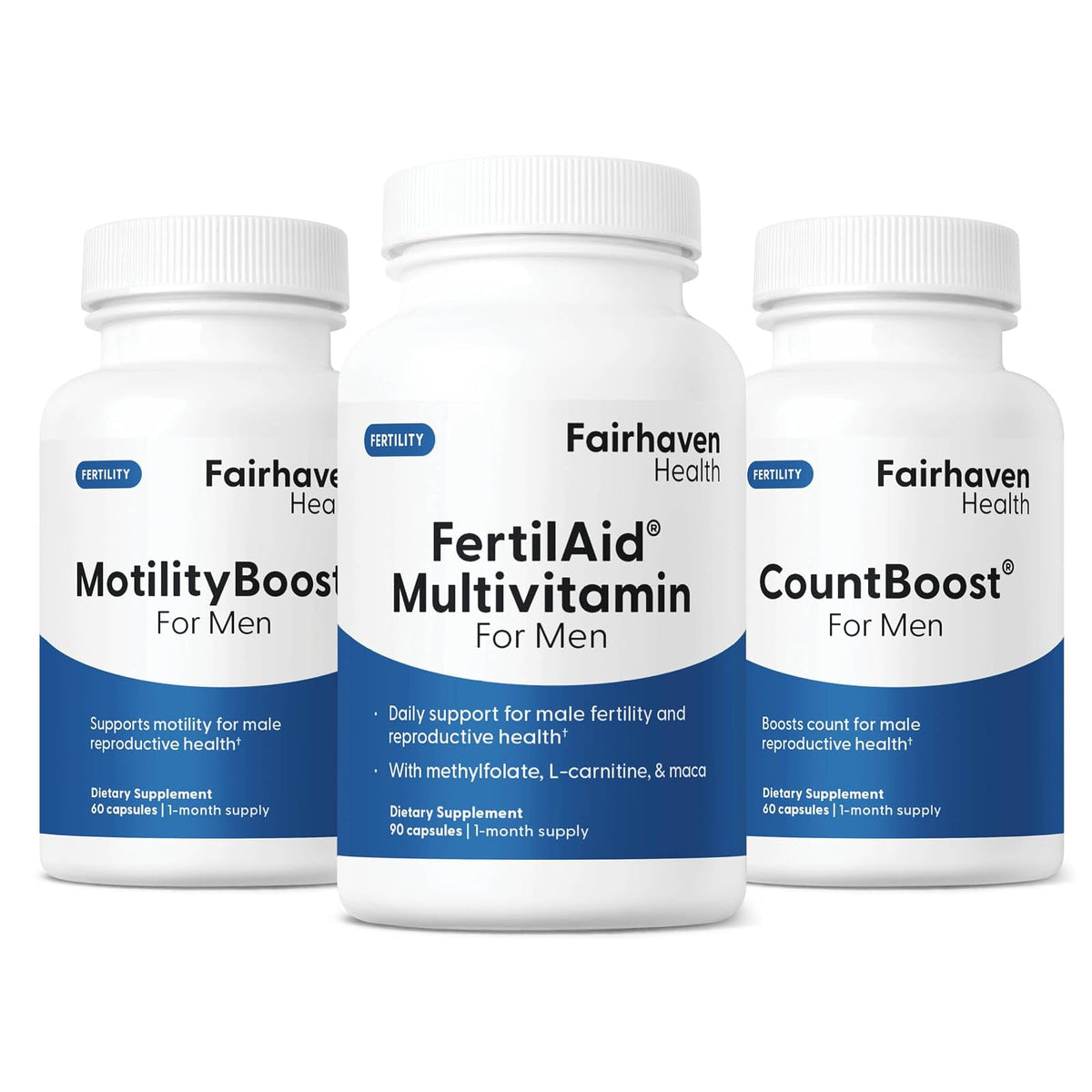 Fairhaven Health FertilAid multivitamin benefits
