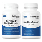 Fairhaven Health FertilAid multivitamins for women