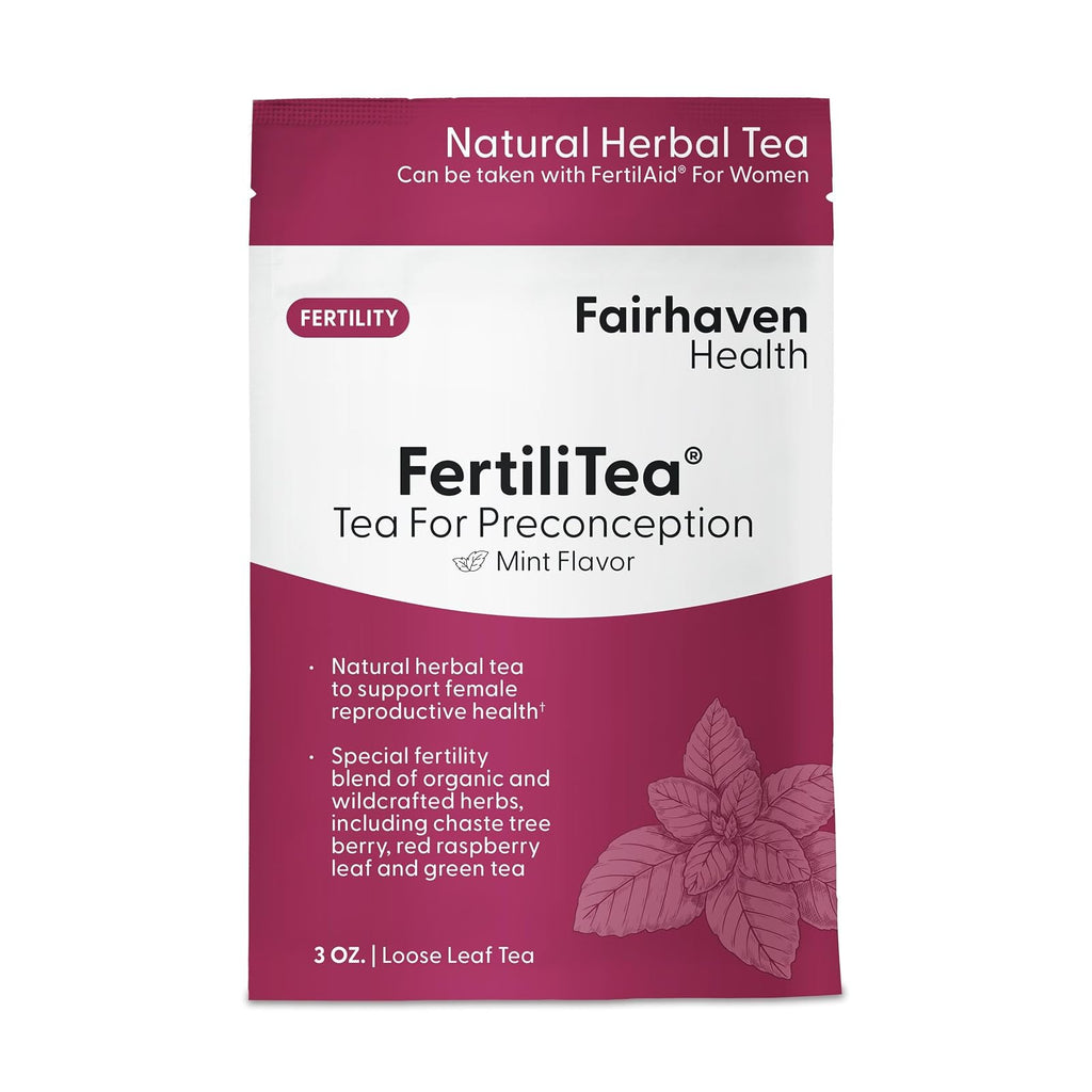 Fairhaven Health FertiliTea Mint benefits