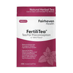 Fairhaven Health FertiliTea Mint benefits