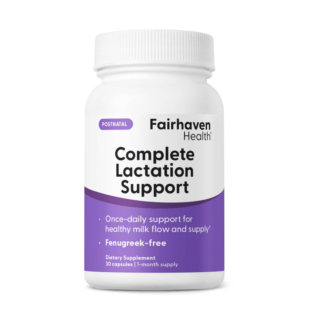 Fairhaven Health milk thistle capsules