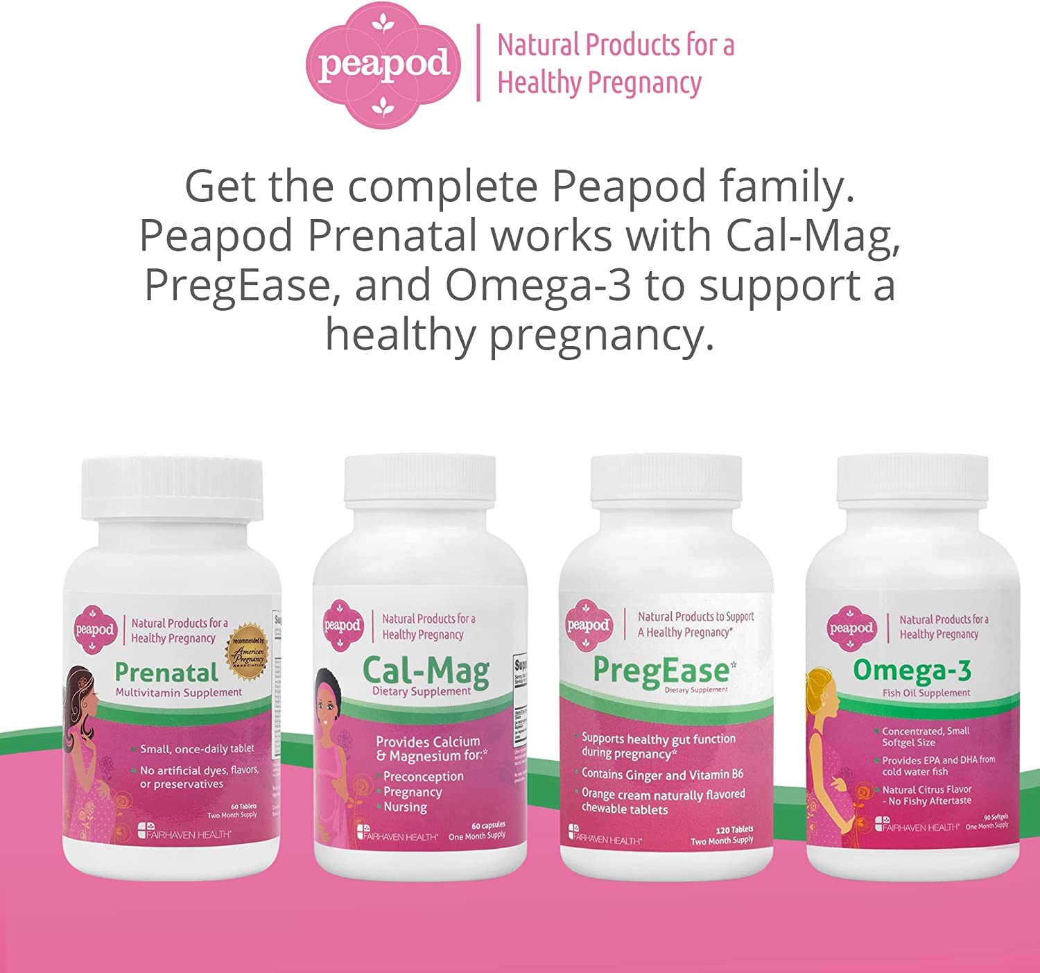 Fairhaven Health multivitamin for fetal development