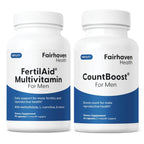 Fairhaven Health multivitamins for fertility