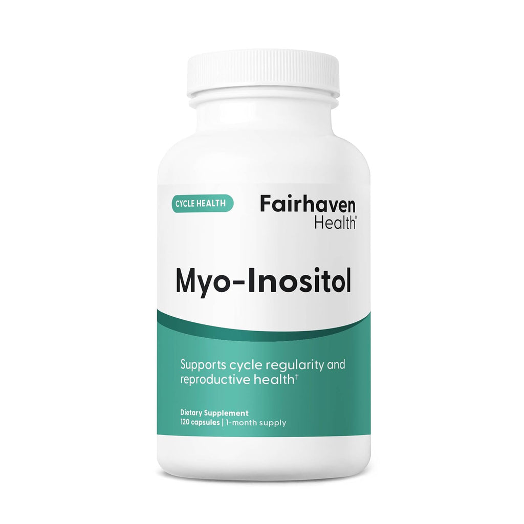 Fairhaven Health Myo-Inositol capsules