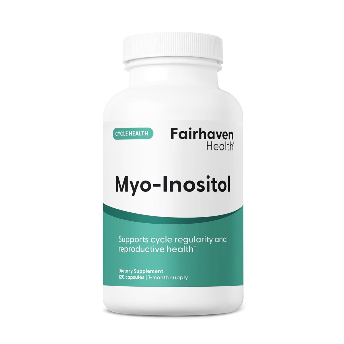 Fairhaven Health Myo-Inositol capsules