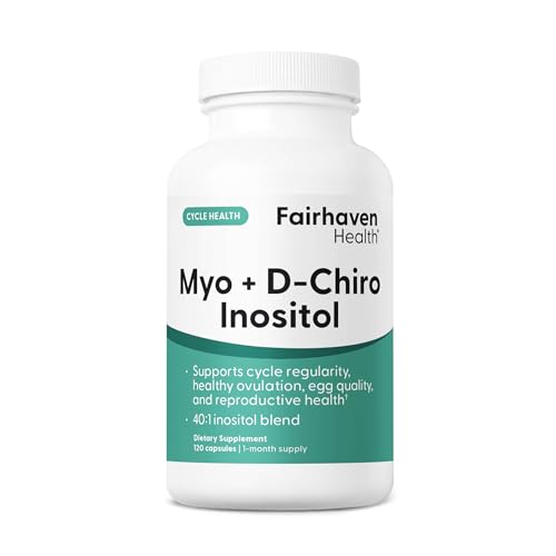 Fairhaven Health Myo Inositol capsules