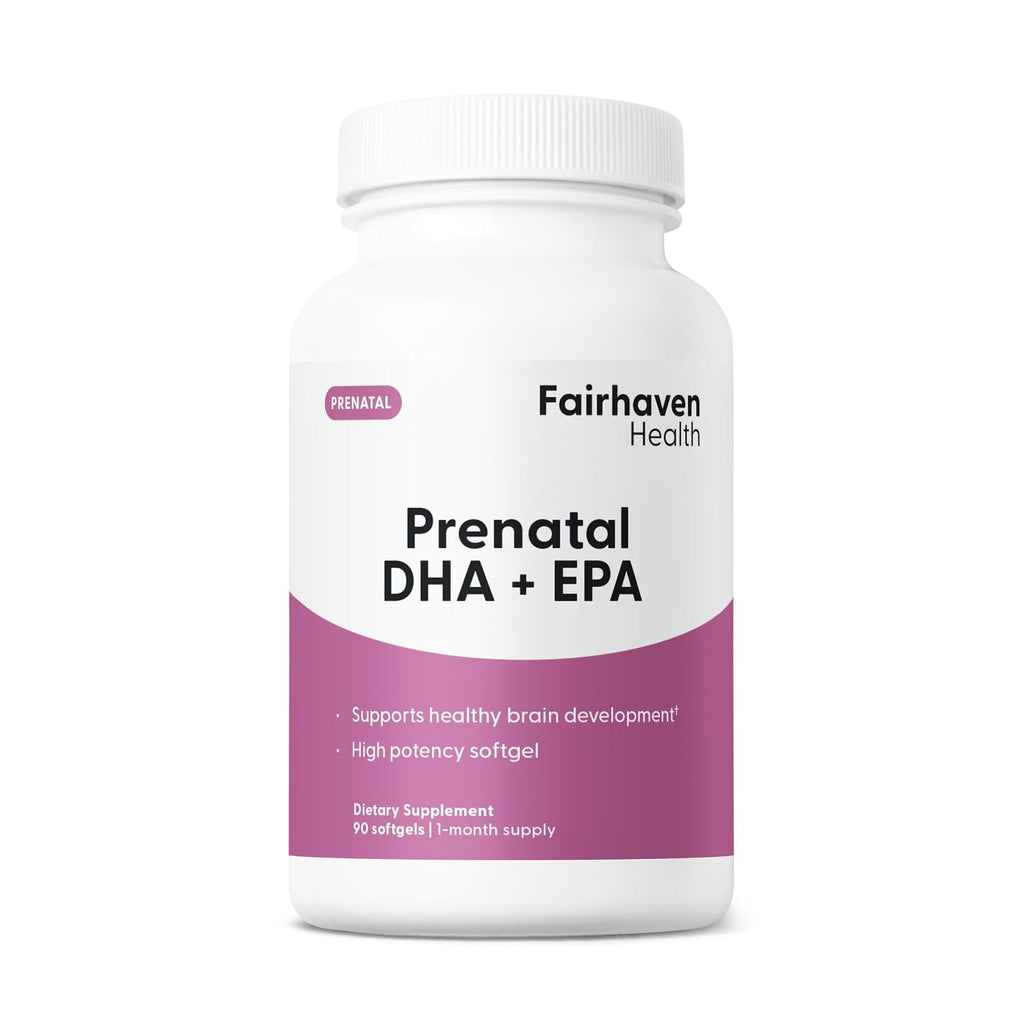 Fairhaven Health prenatal DHA benefits