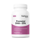 Fairhaven Health prenatal DHA benefits