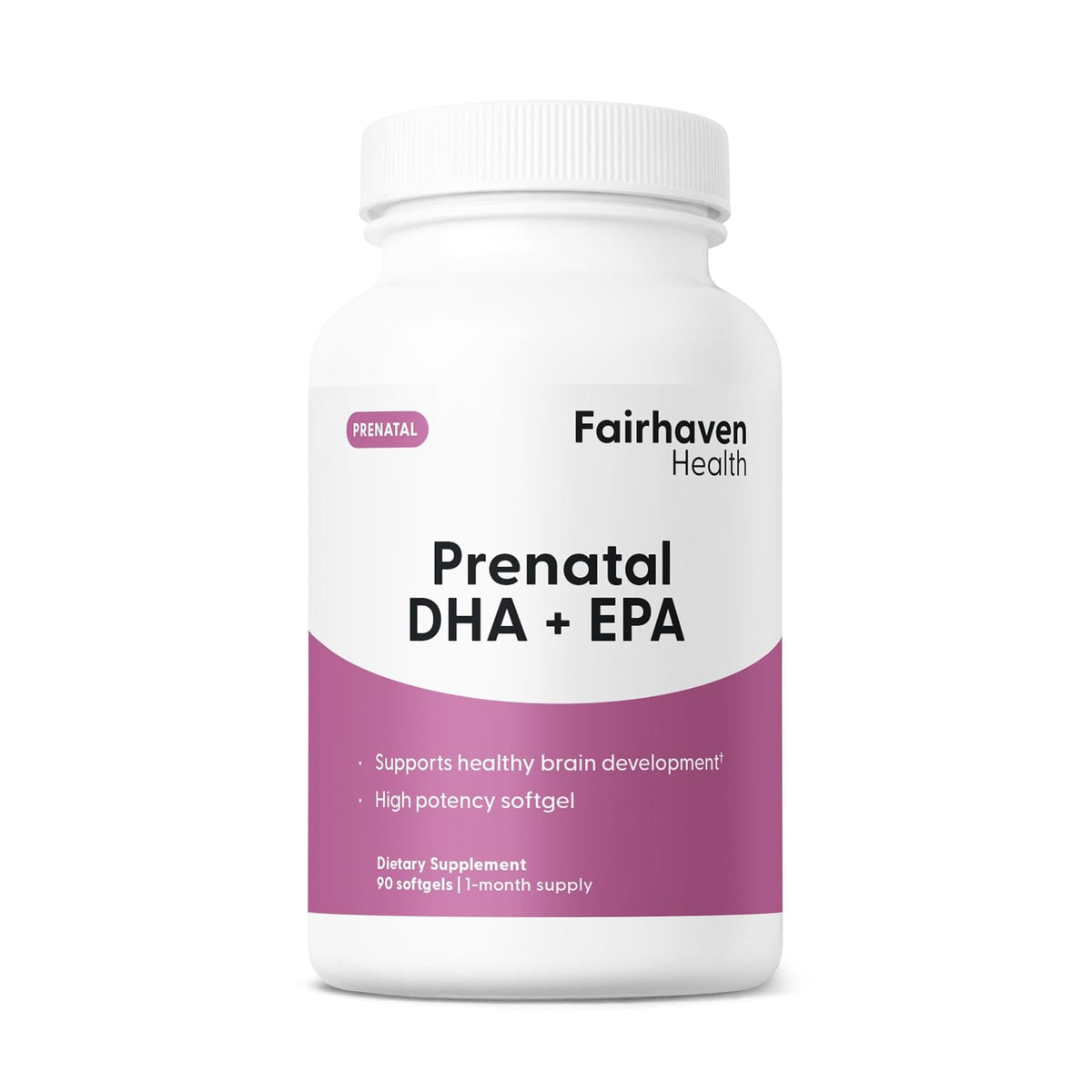 Fairhaven Health prenatal DHA benefits