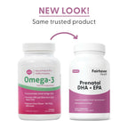Fairhaven Health prenatal DHA dosage