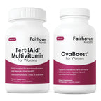 Fairhaven Health prenatal vitamins for fertility