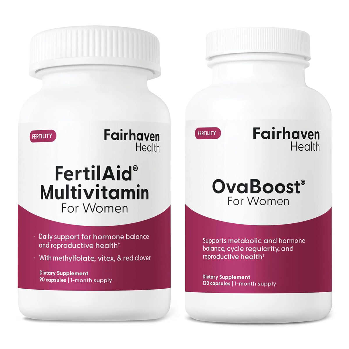 Fairhaven Health prenatal vitamins for fertility