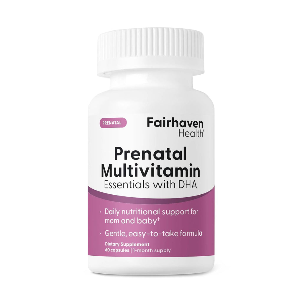 Fairhaven Health prenatal vitamins for pregnancy