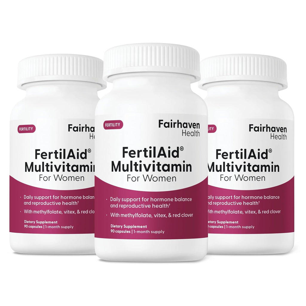 Fairhaven Health prenatal vitamins for women