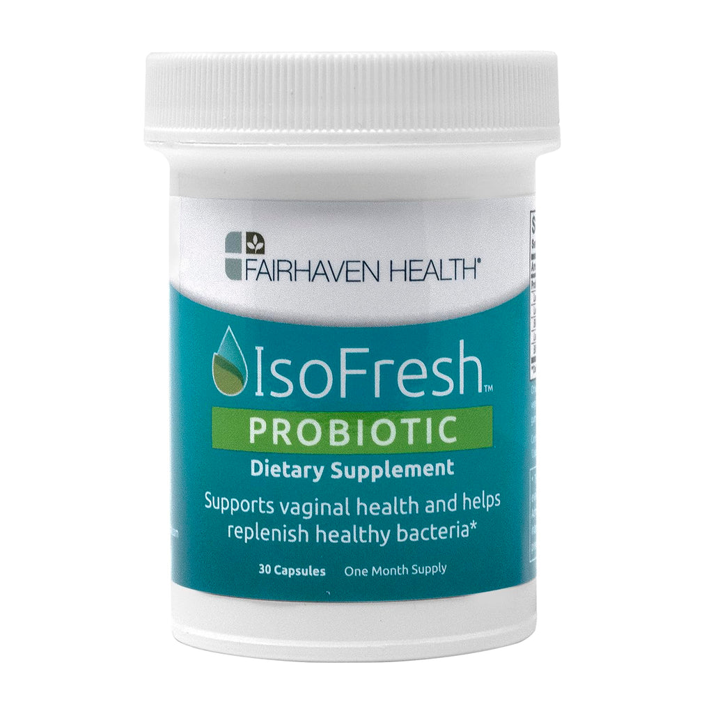 Fairhaven Health vaginal probiotics capsules