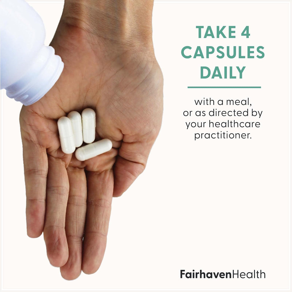 Fairhaven Health vitamin B supplement