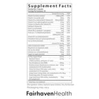 Fairhaven Health vitamins for reproductive health