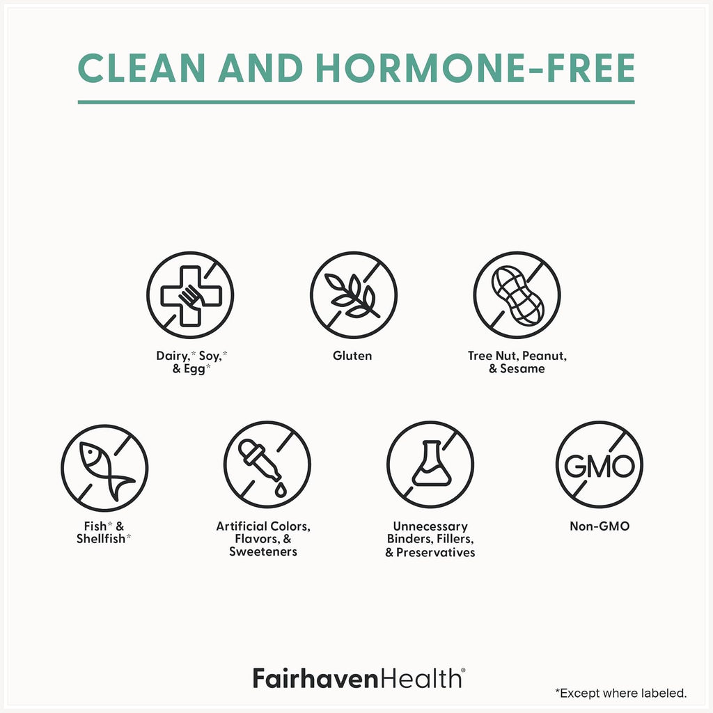 Fairhaven Health women's probiotics formula