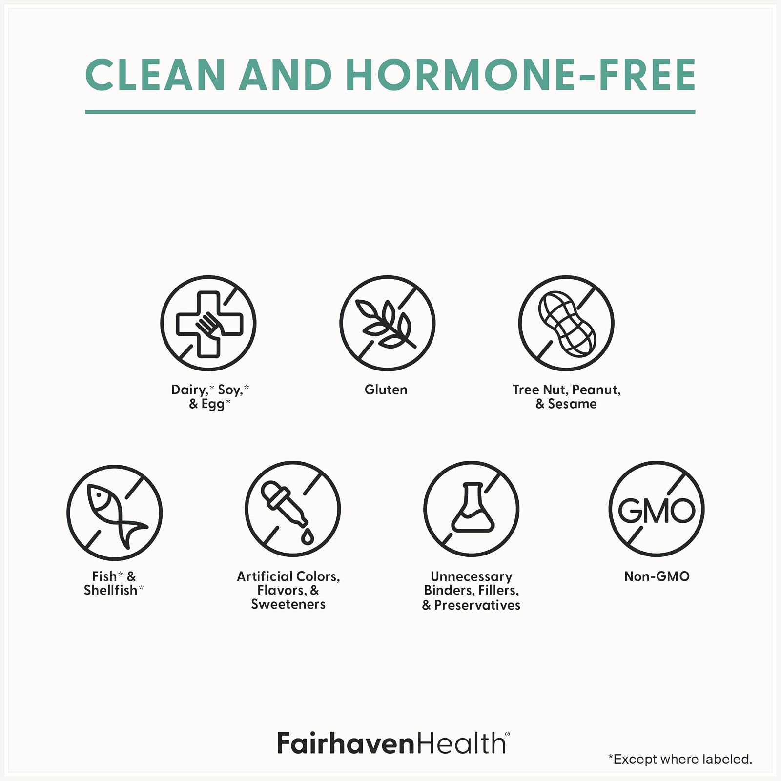 Fairhaven Health women's probiotics formula
