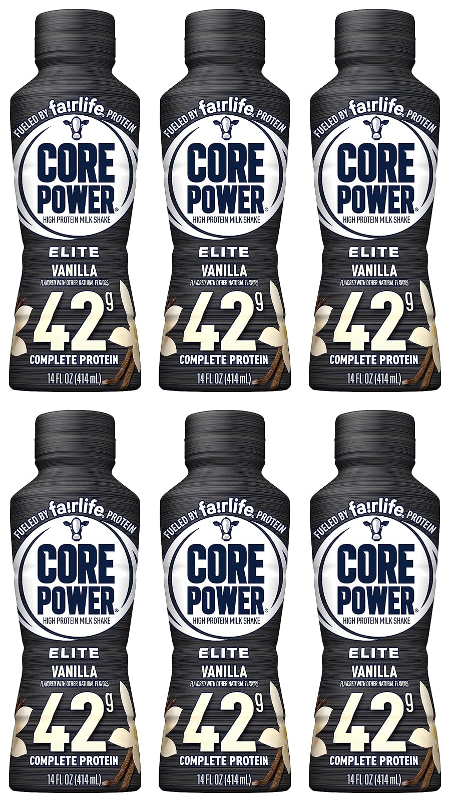 Fairlife protein milk shakes pack