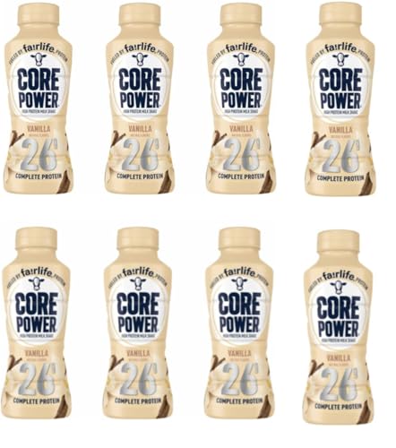 Fairlife protein shake vanilla flavour