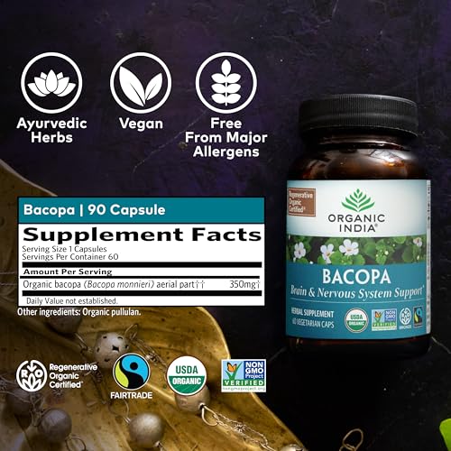fairtrade bacopa monnieri supplement