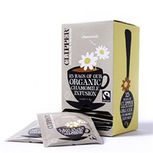 fairtrade chamomile tea for relaxation