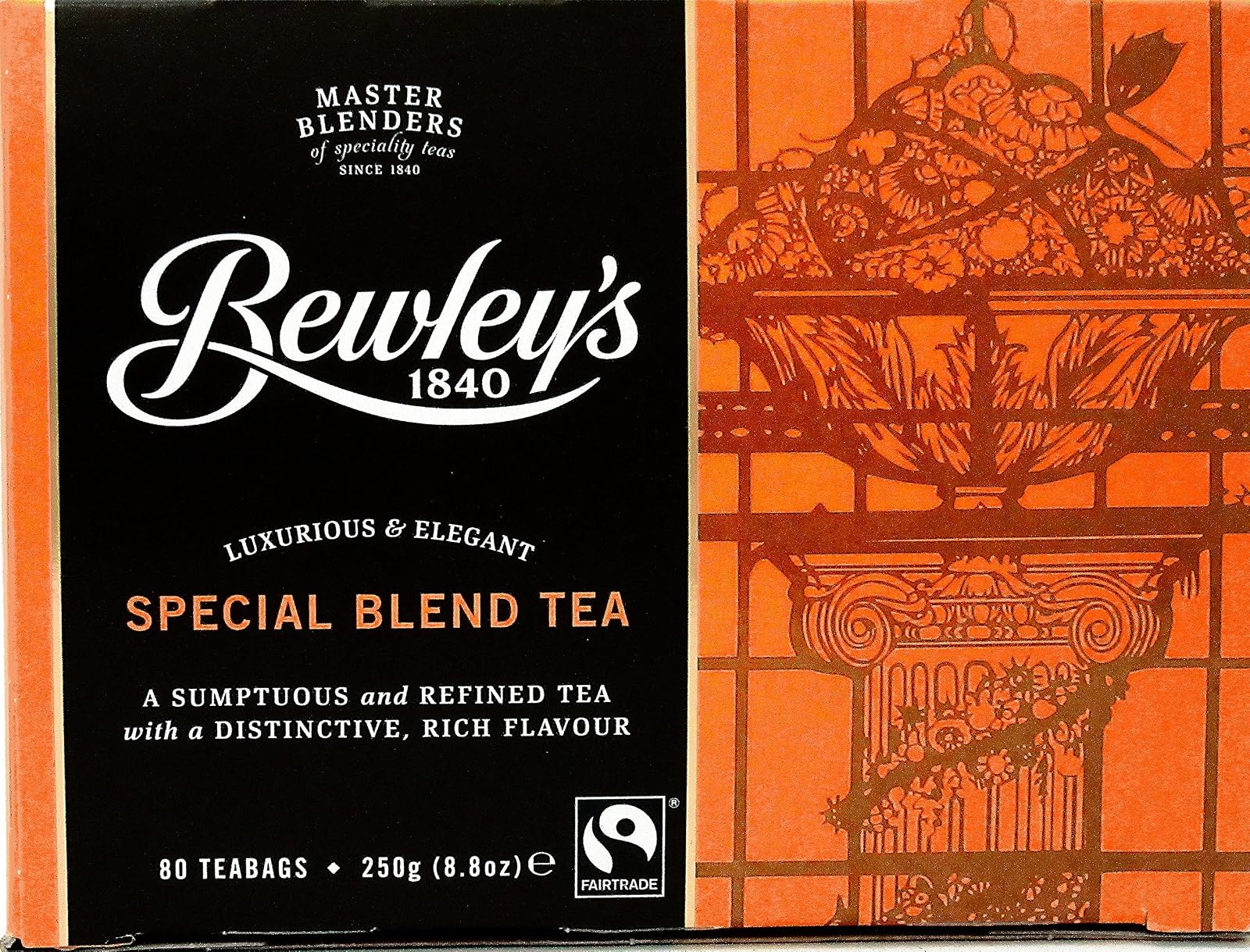 Fairtrade chamomile tea for soothing moments