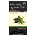 fairtrade green tea bags for wellness