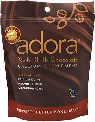 Fairtrade milk chocolate calcium chewables