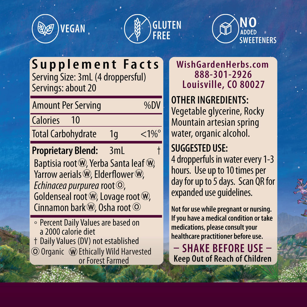 FairWild certified echinacea tincture